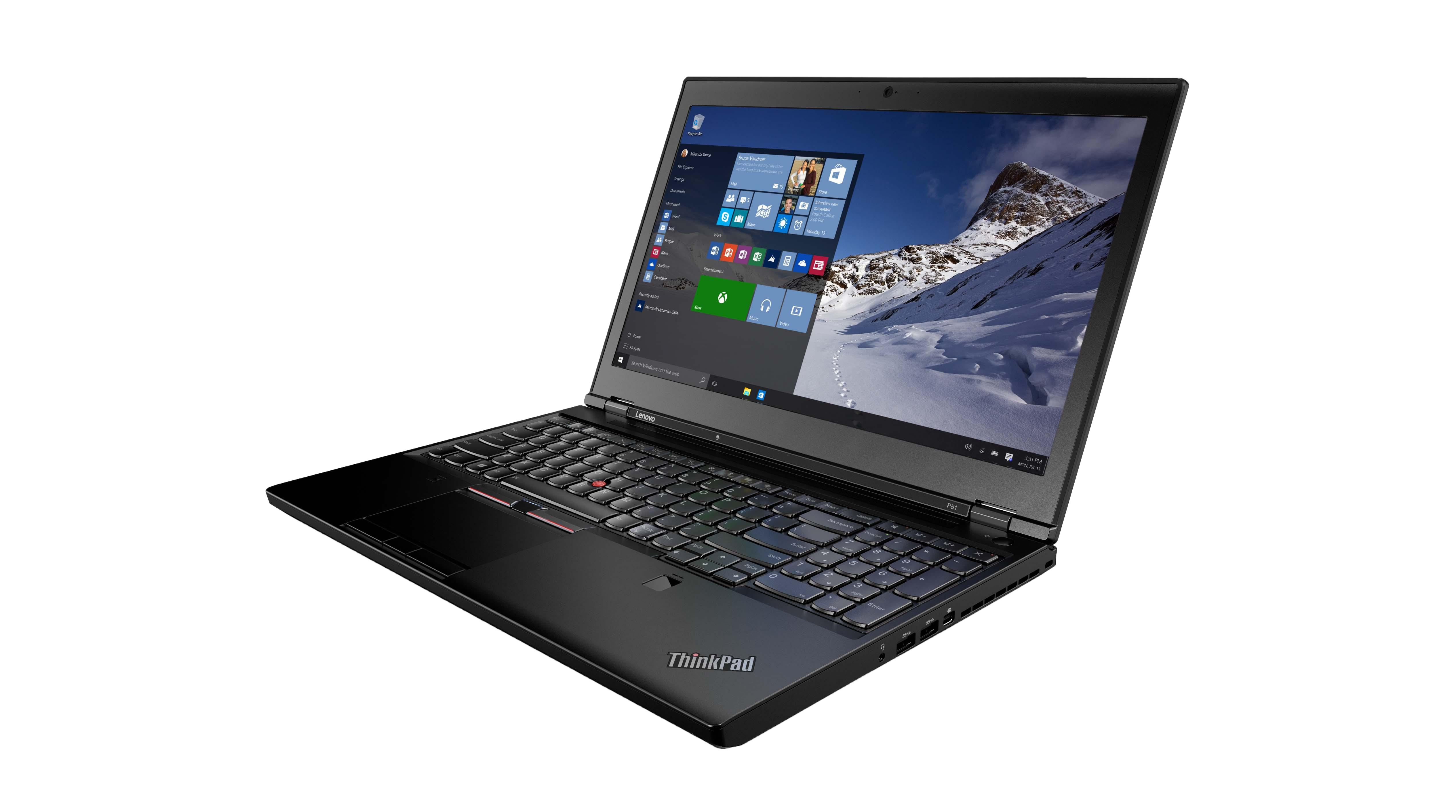 Køb Lenovo Thinkpad P51 Workstation | Køb bærbar og spar op til 50 %