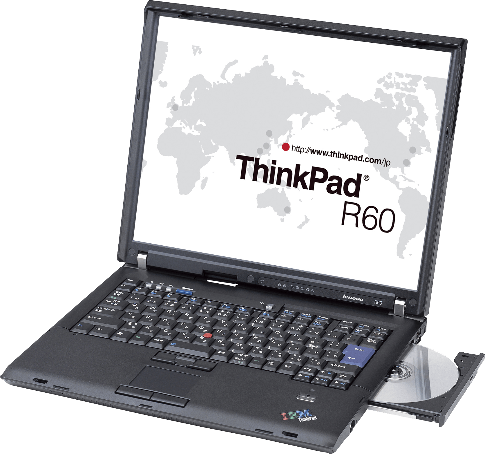 Billig Lenovo ThinkPad R60 | Køb genbrugt IT af høj kvalitet